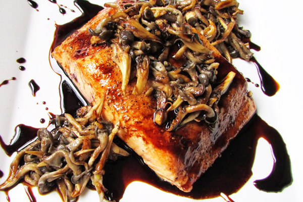 Receita - Salmão com Shimeji - Aoki Cogumelos - Produção e Distribuição ... Receita - Salmão com Shimeji - Aoki Cogumelos - Produção e Distribuição ...